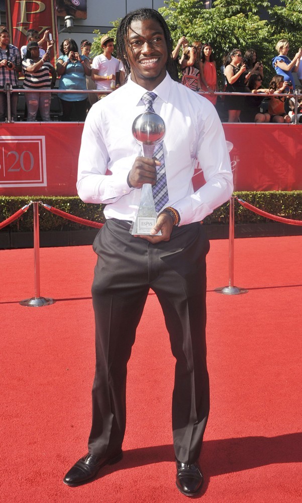 Robert Griffin III Picture 1 - 2012 ESPY Awards - Red Carpet Arrivals