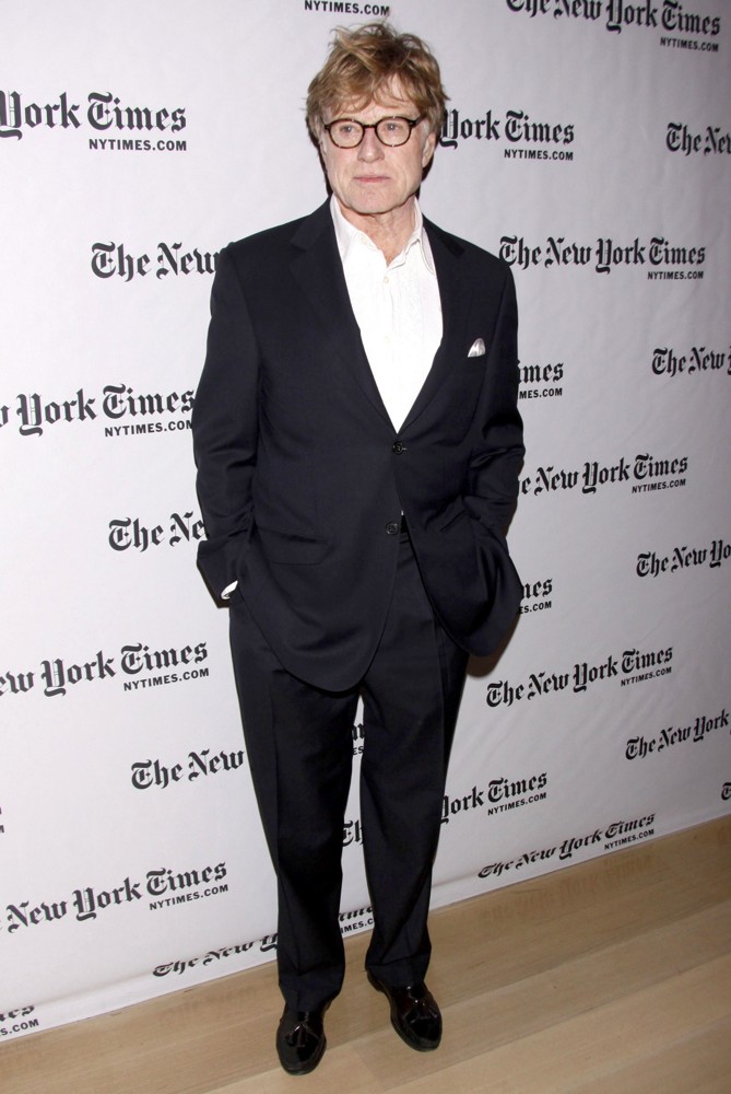 robert-redford Picture 1 - 10th Annual New York Times Arts and Leisure ...