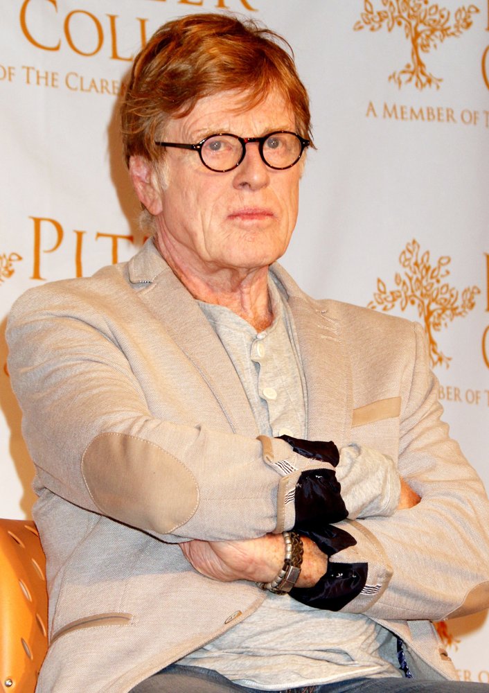 Robert Redford Picture 63 - Robert Redford Appears at A Press Conference