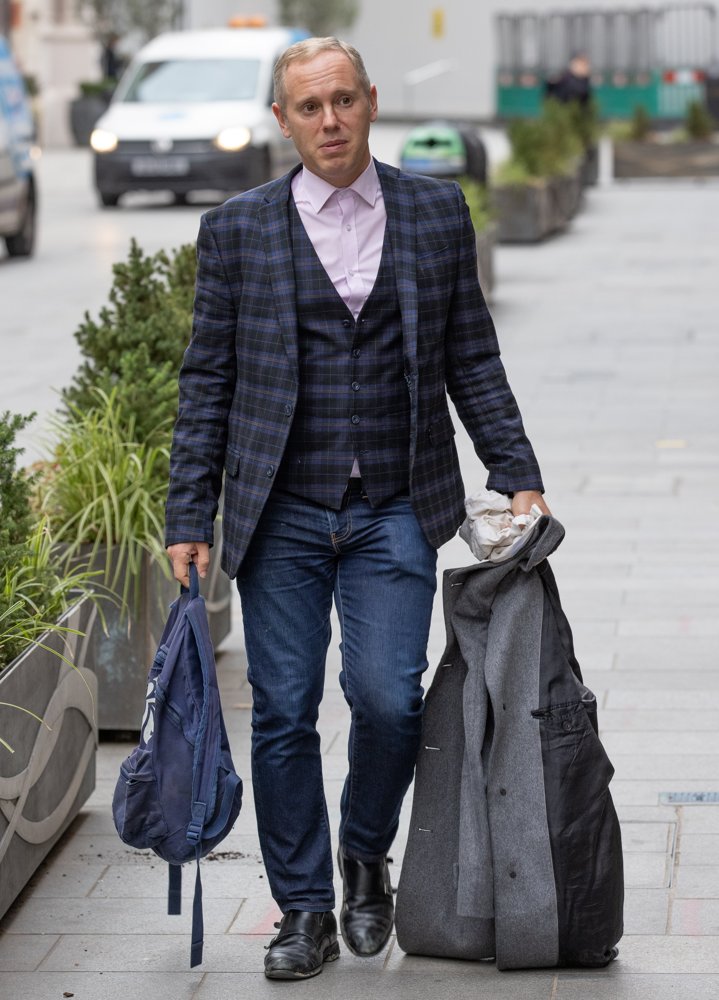 RobertRinder Picture 1 - Robert Rinder at Global Radio