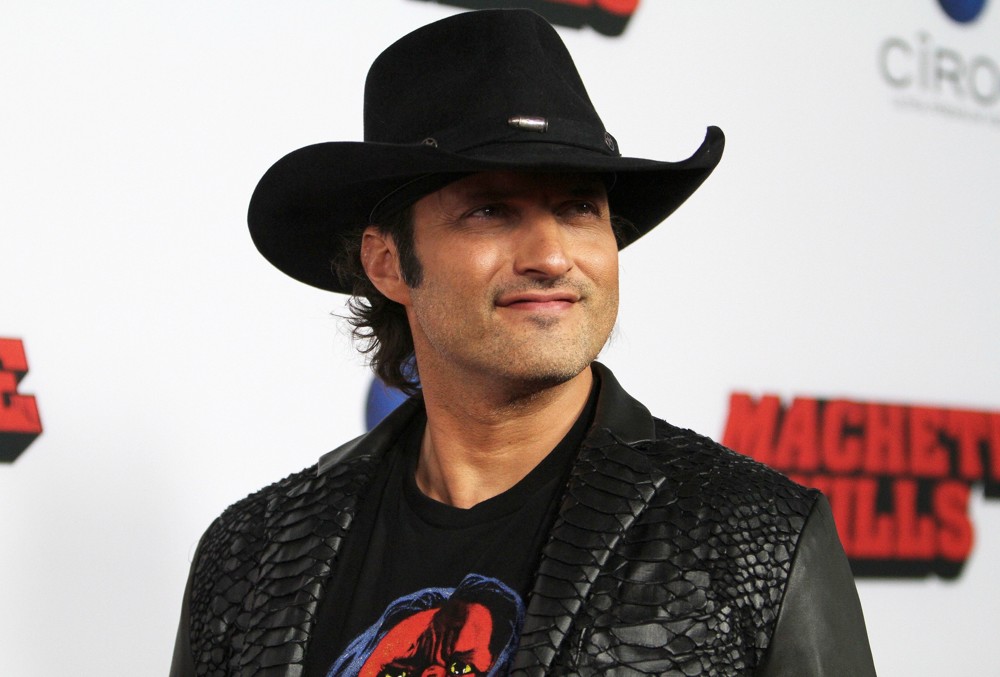 robert-rodriguez Picture 1 - Premiere of Open Road Films' Machete Kills
