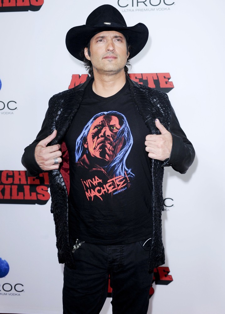 robert-rodriguez Picture 1 - Premiere of Open Road Films' Machete Kills