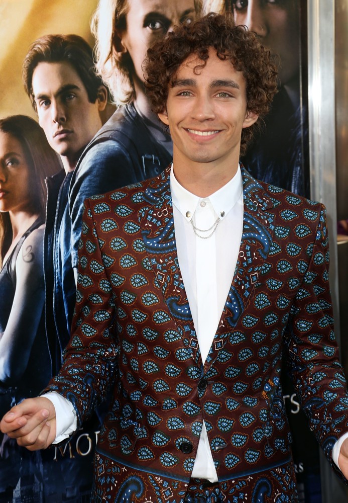 Robert Sheehan Picture 1 - Premiere of Screen Gems and Constantin Films ...