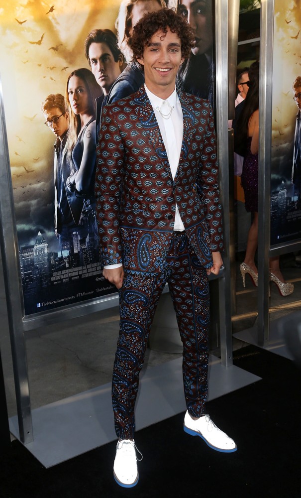 Robert Sheehan Picture 1 - Premiere of Screen Gems and Constantin Films ...