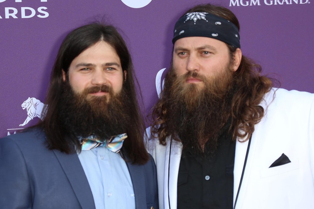 jep-robertson Picture 1 - 48th Annual ACM Awards - Arrivals
