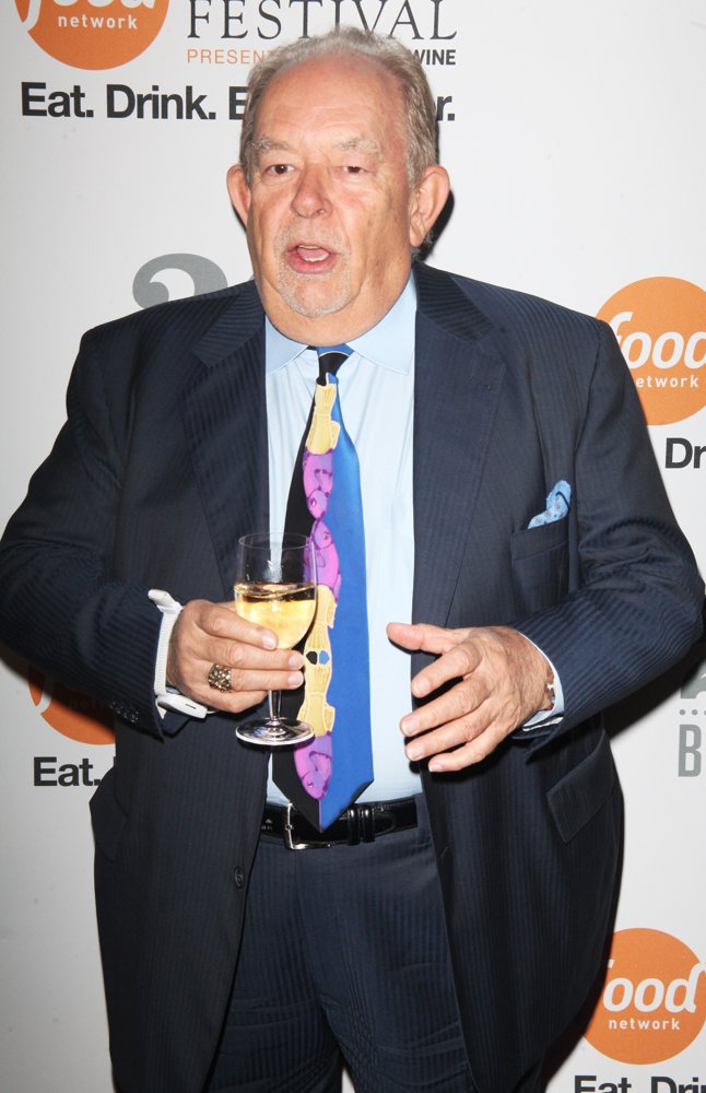 robin-leach Picture 1 - Food Networks 20th Birthday Party