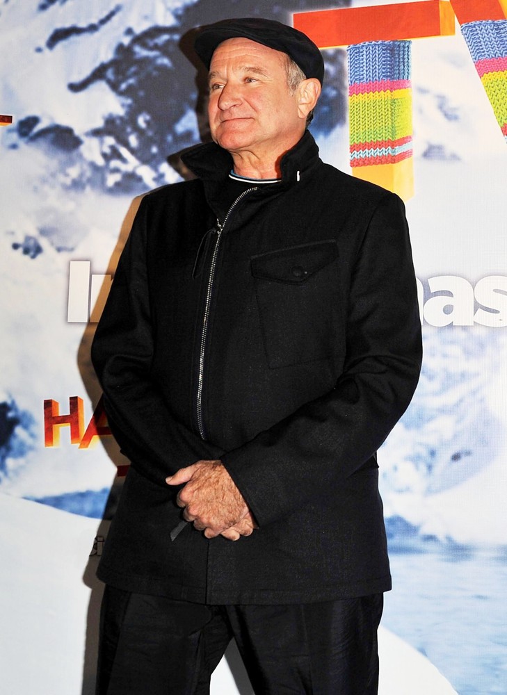 Robin Williams Picture 49 Happy Feet Two Australian Premiere