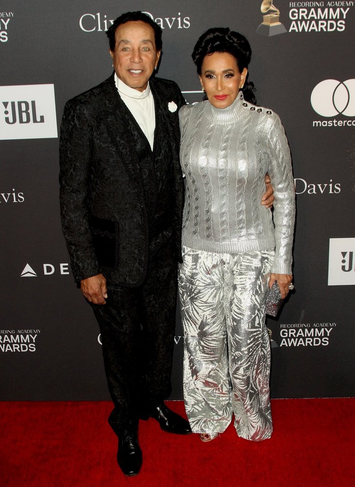 smokey-robinson Picture 1 - 2019 Pre-GRAMMY Gala and GRAMMY Salute to ...