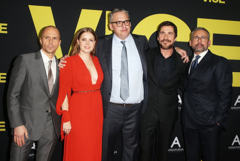 Steve Carell Picture 1 - Vice World Premiere - Arrivals