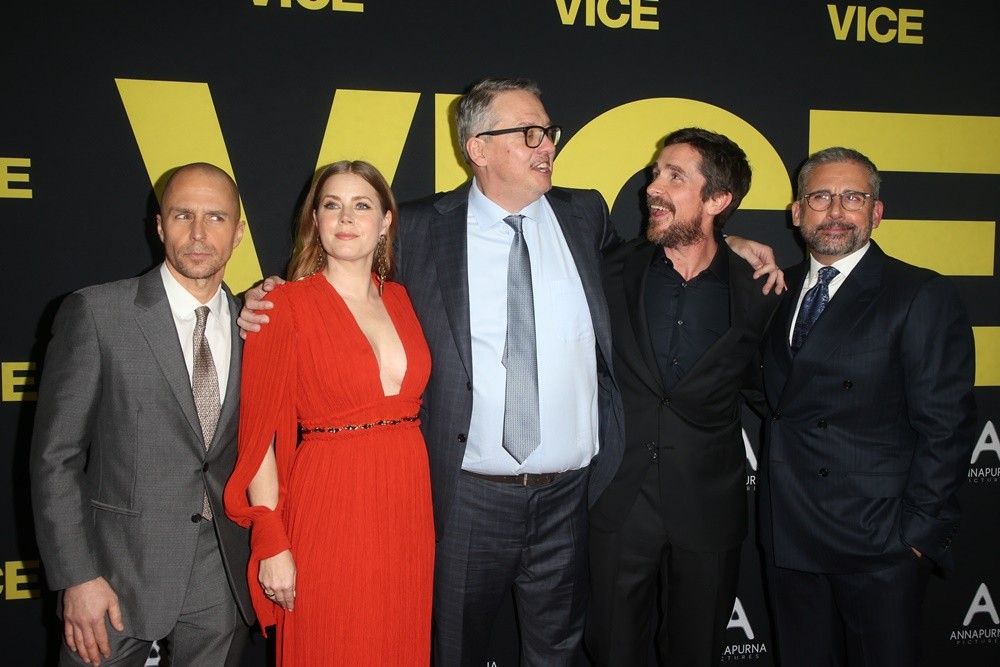 Amy Adams Picture 1 - Vice World Premiere - Arrivals