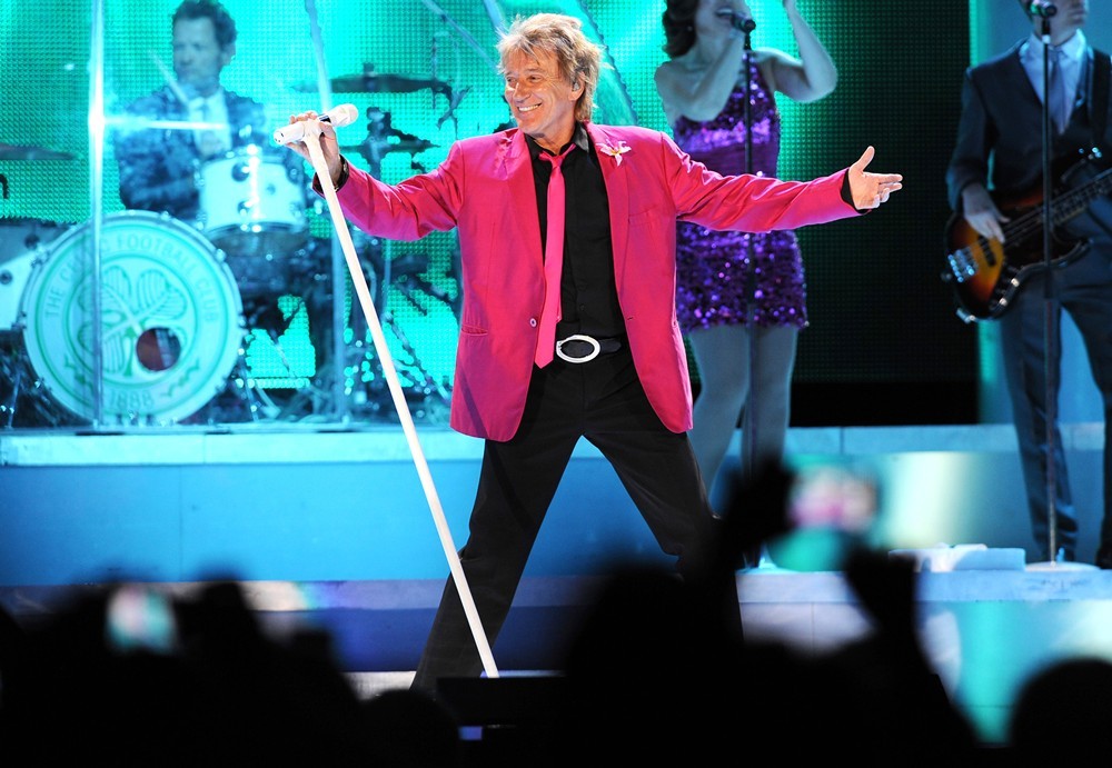 rod-stewart Picture 1 - Rod Stewart Performs at The Bank Atlantic Center