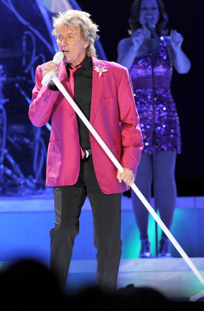 Rod Stewart Picture 34 - Rod Stewart Performs at The Bank Atlantic Center