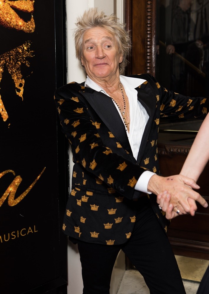 Rod Stewart Picture 1 - TINA Premiere - Red Carpet Arrivals