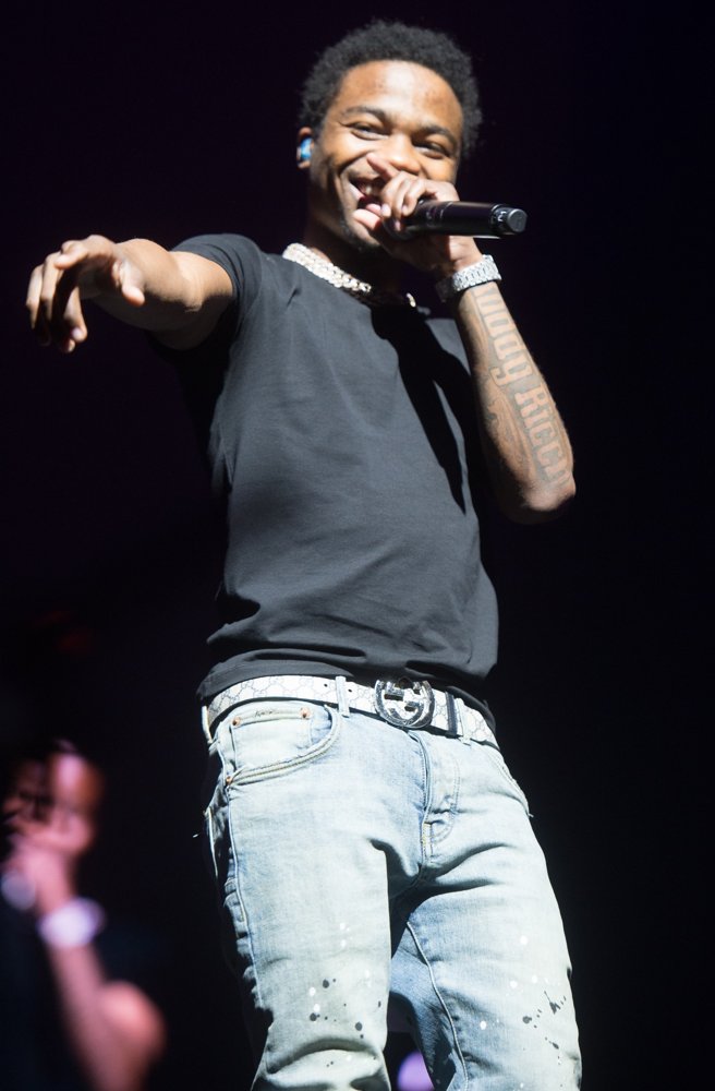 roddy-ricch Picture 1 - Roddy Ricch Performs