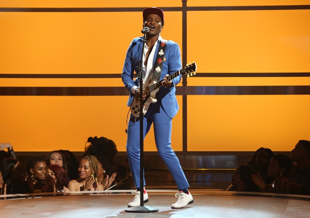 roman-gianarthur Picture 1 - 2017 BET Awards - Show