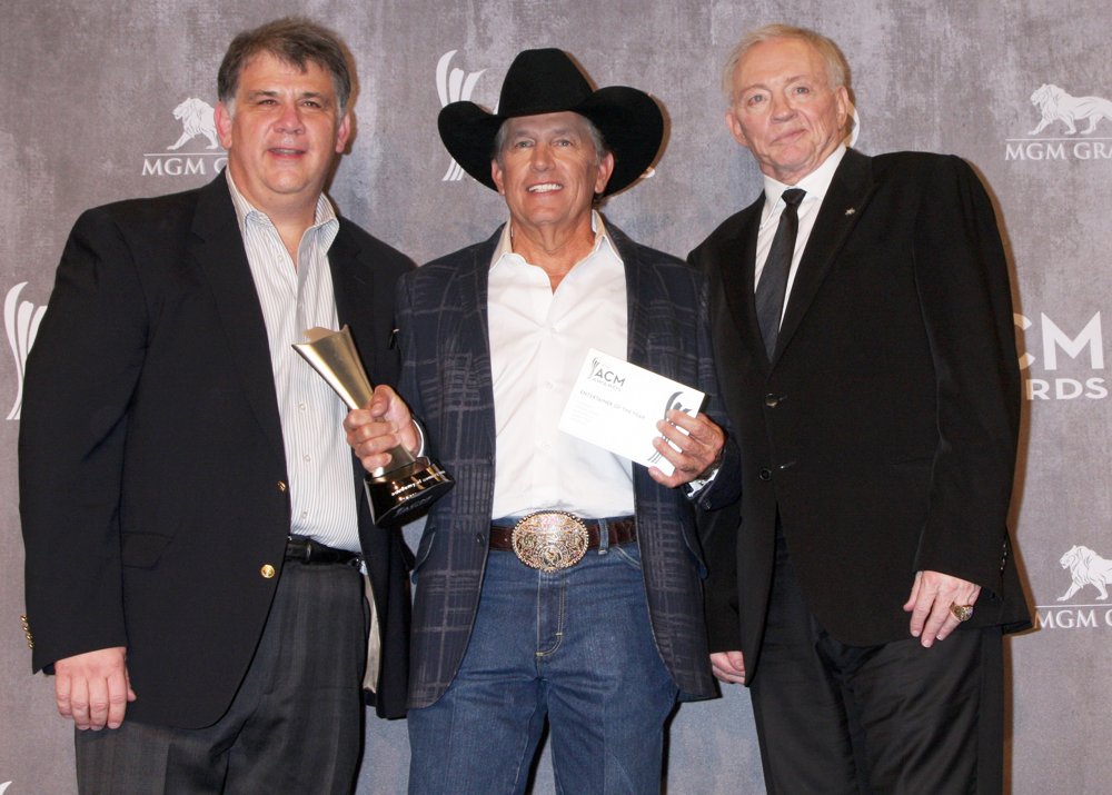 Romeo Picture 1 - 49th Annual Academy of Country Music Awards - Press Room