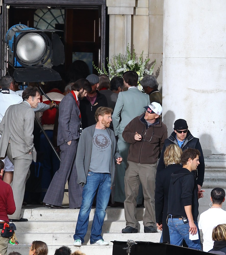 ron-howard Picture 1 - Filming Takes Place for Rush