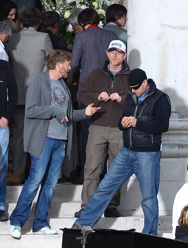 ron-howard Picture 1 - Filming Takes Place for Rush