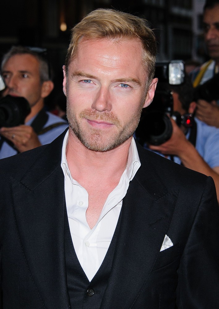 ronan keating Picture 1 - The GQ Men of The Year Awards 2012 - Arrivals