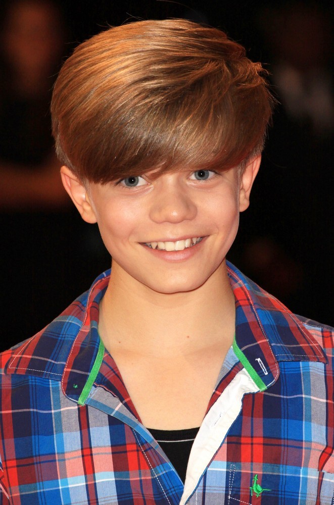 Ronan Parke Picture 1 - The Three Musketeers Film Premiere - Arrivals