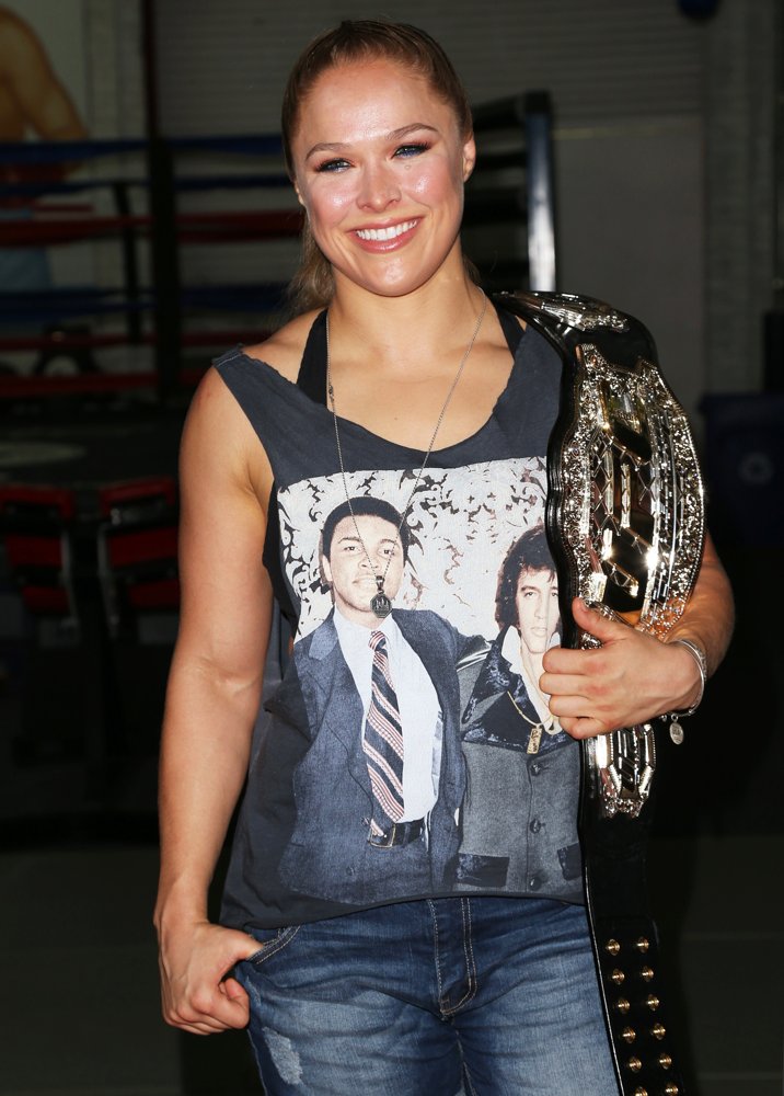 Ronda Rousey Picture 34 - Warner Bros. Pictures' L.A. Premiere of ...