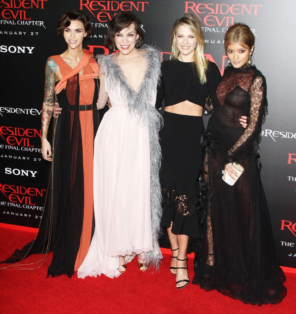 Rola Picture 2 - Premiere of Sony Pictures Releasing's Resident Evil ...