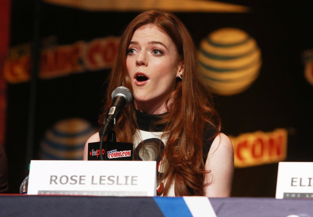 rose-leslie Picture 1 - New York Comic Con - Day 3 - The Last Witch ...