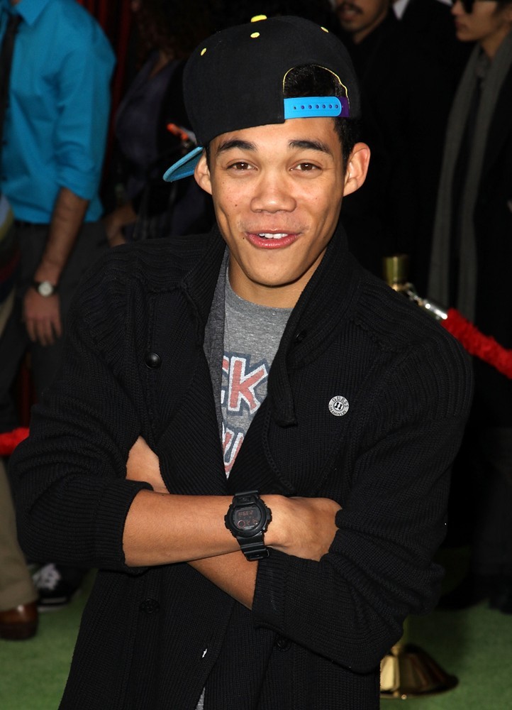 Roshon Fegan Picture 13 - Fright Night Los Angeles Screening - Red Carpet