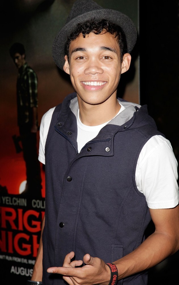 Roshon Fegan Picture 13 - Fright Night Los Angeles Screening - Red Carpet