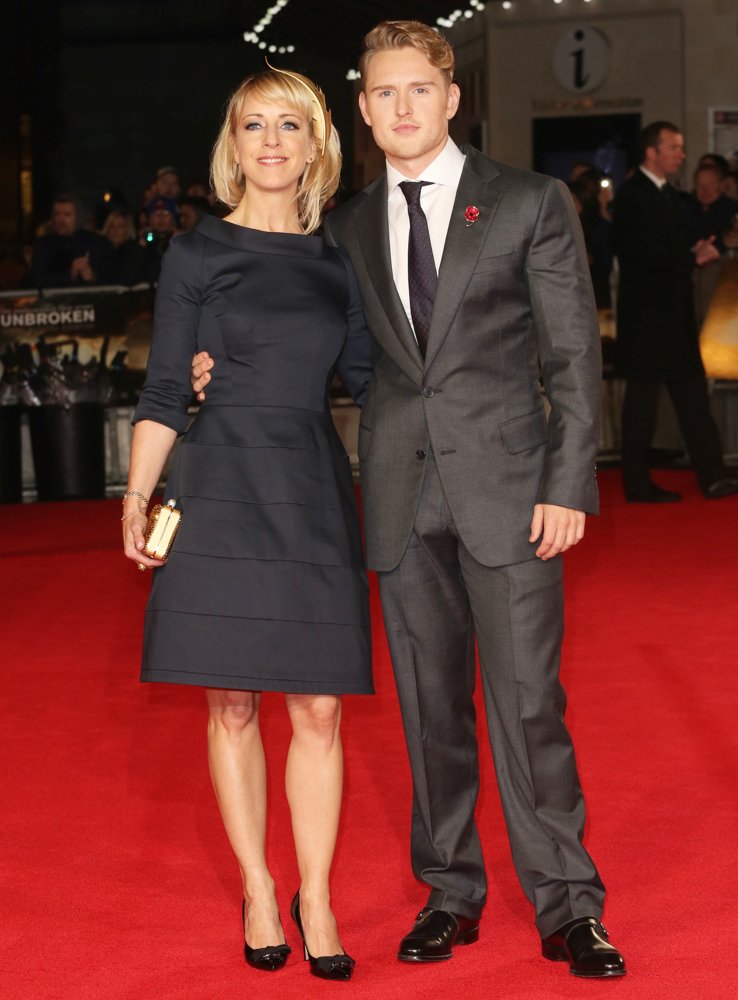 ross-anderson Picture 1 - Unbroken UK Premiere - Arrivals
