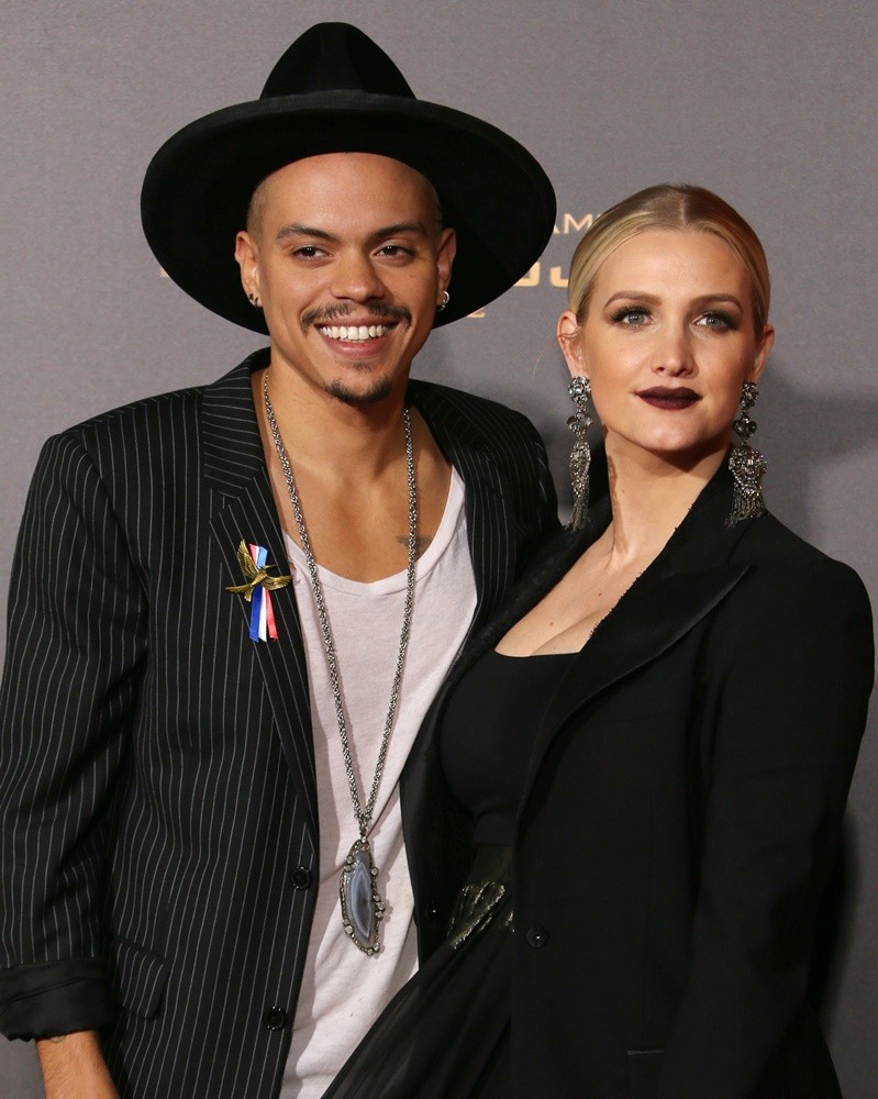 Evan Ross Picture 1 - Premiere of Lionsgate's The Hunger Games ...