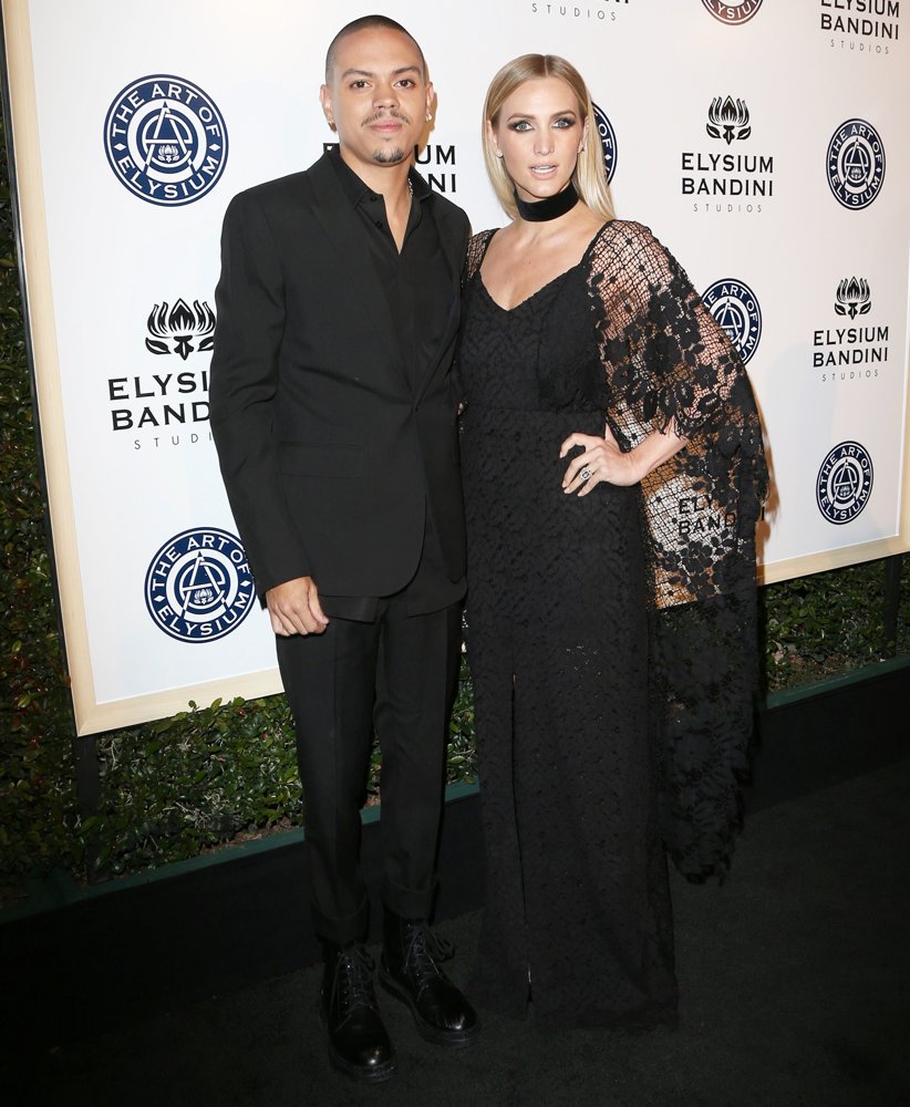 evan-ross Picture 1 - The Art of Elysium Presents Stevie Wonder's ...