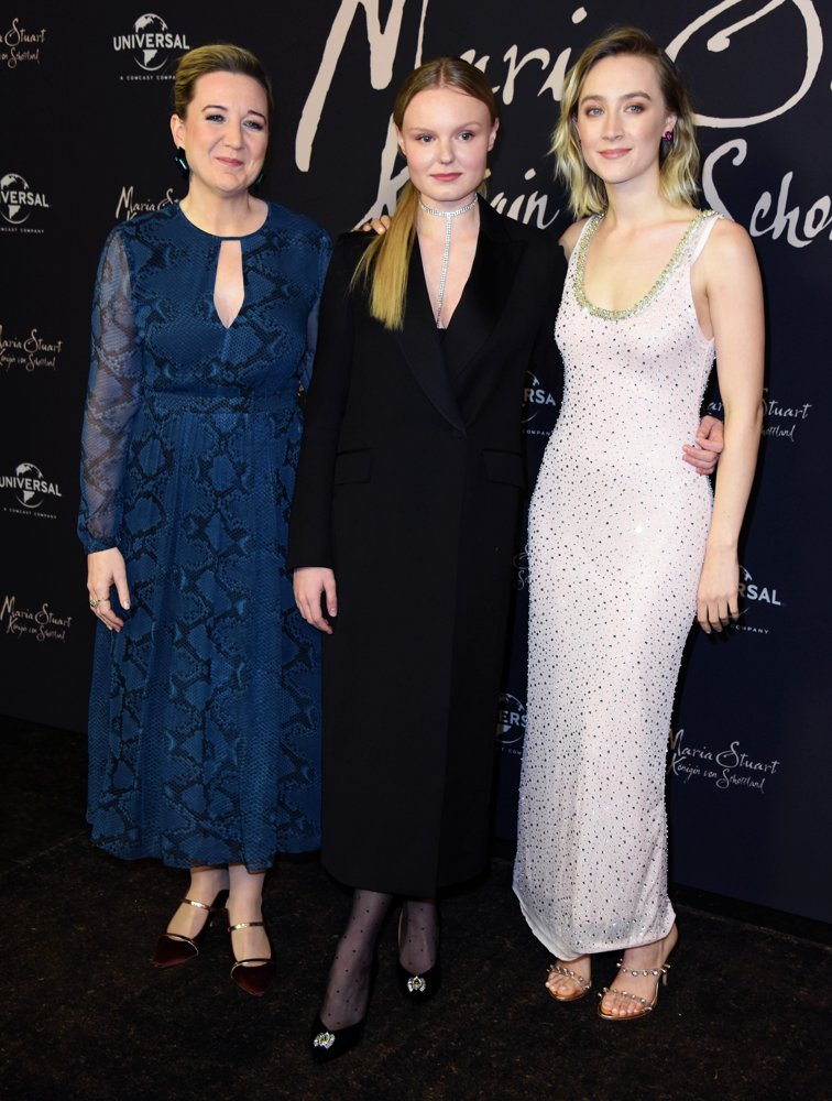 josie-rourke Picture 1 - Mary Queen of Scots Photocall