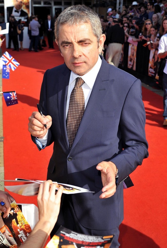 Rowan Atkinson Picture 14 - The World Premiere of Johnny English Reborn