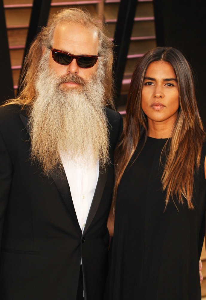 rick-rubin Picture 1 - 2014 Vanity Fair Oscar Party