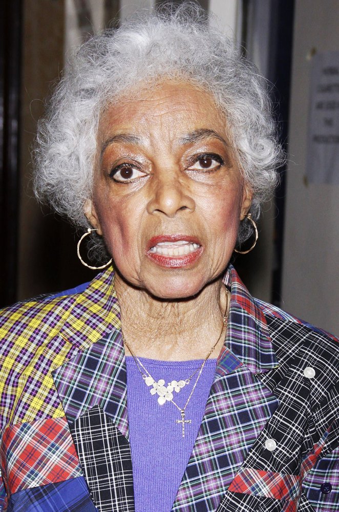 ruby dee Picture 4 - Opening Night of The Off-Broadway Production of ...