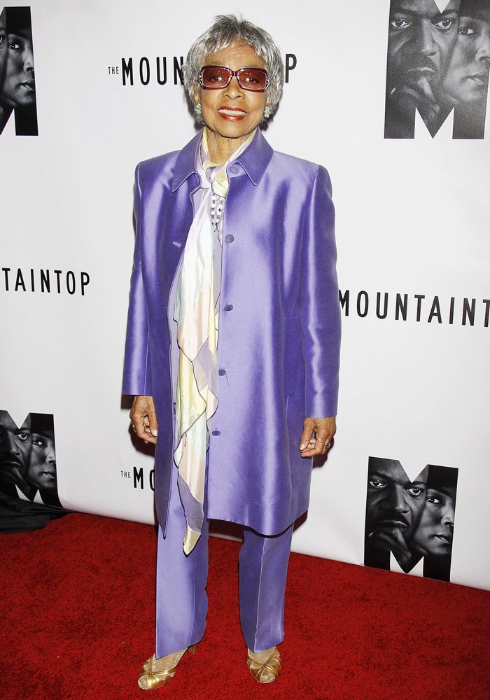 ruby dee Picture 4 - Opening Night of The Off-Broadway Production of ...