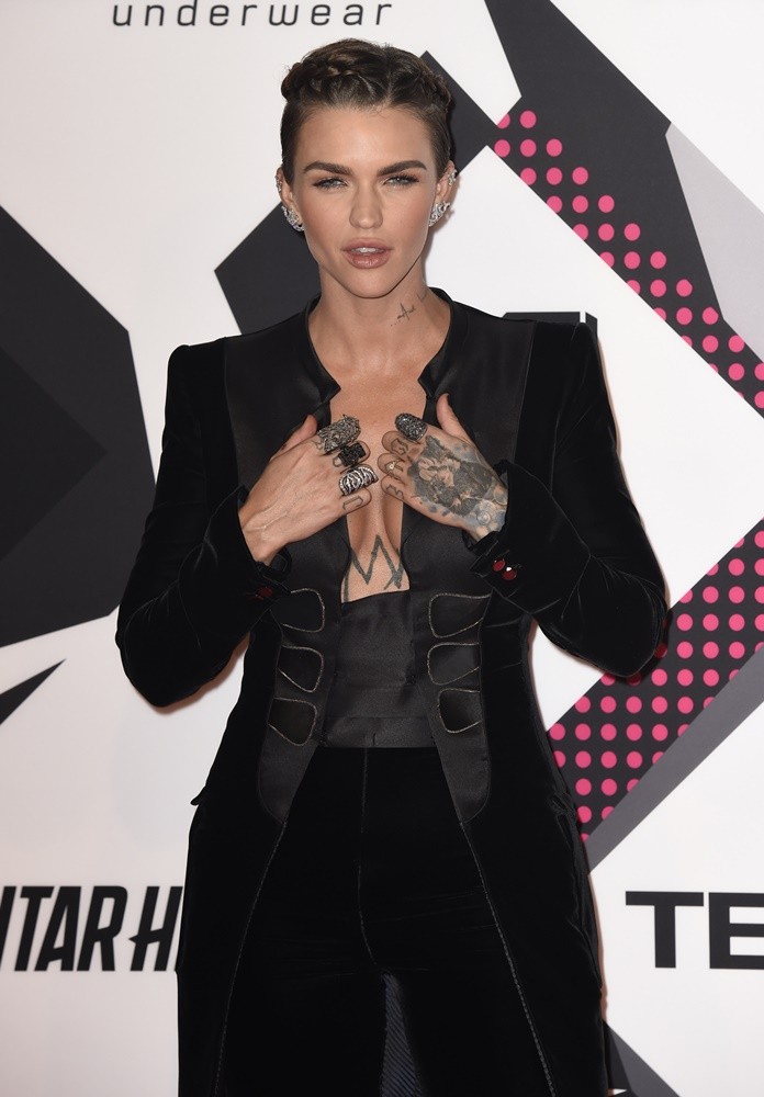 ruby-rose Picture 1 - The 2015 MTV European Music Awards - Arrivals