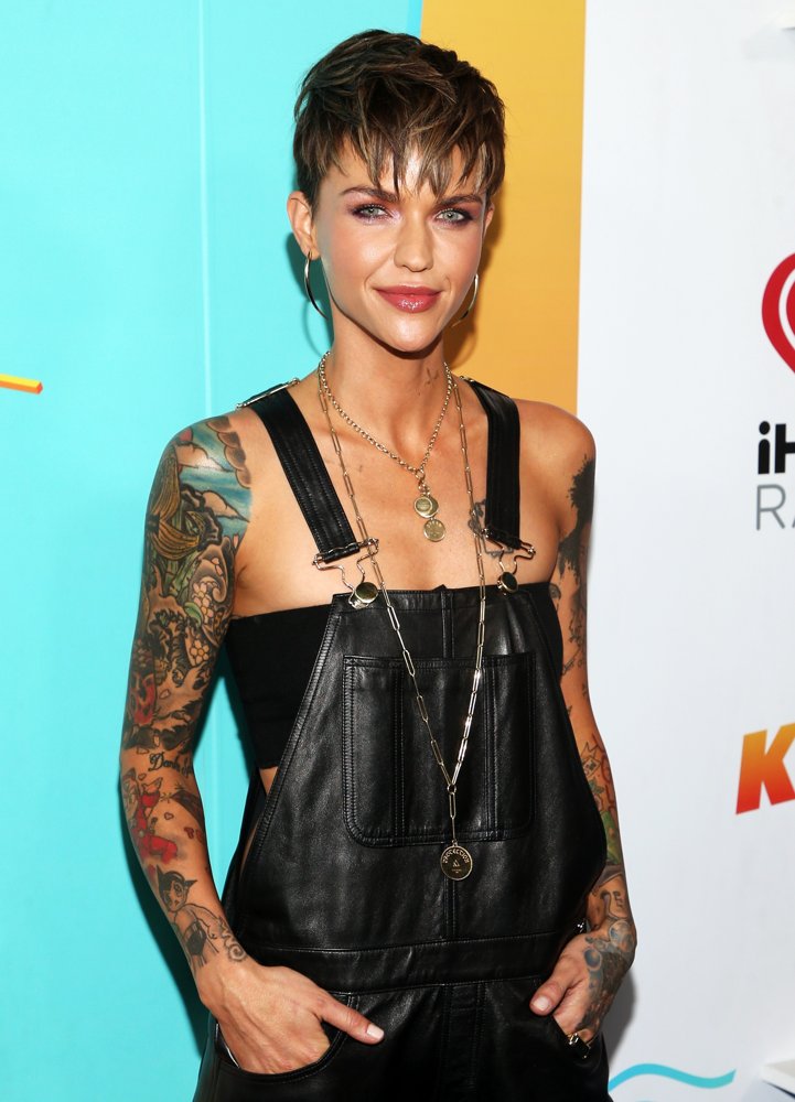 Ruby Rose Picture 1 - 2018 iHeartRadio's Wango Tango
