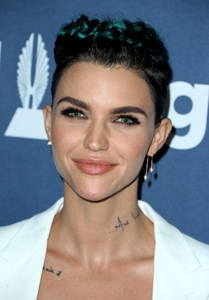 Ruby Rose Picture 1 - The 27th Annual GLAAD Media Awards - Arrivals