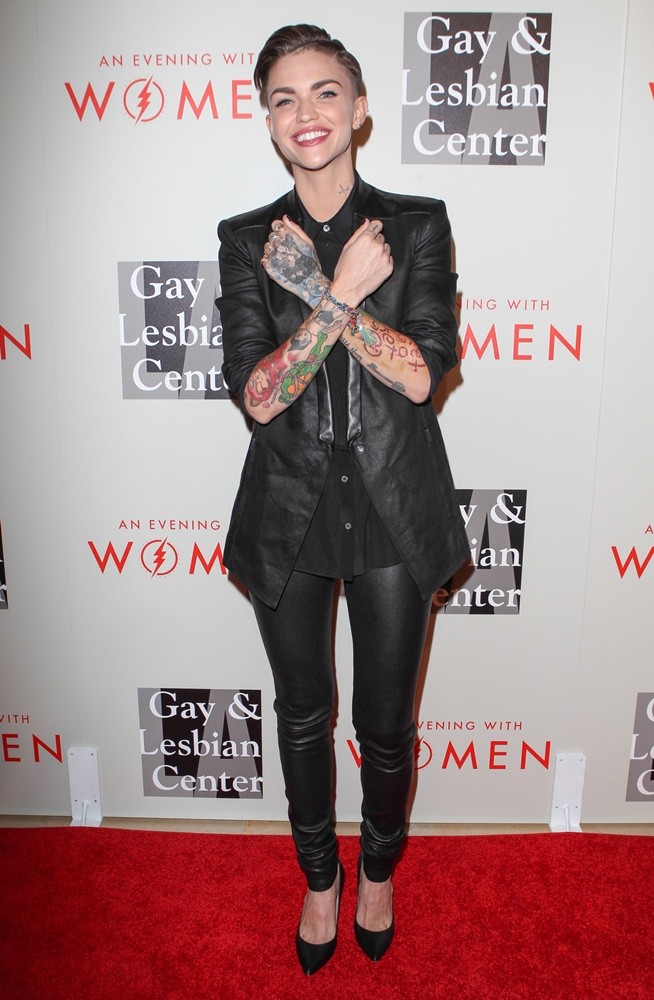 ruby-rose Picture 1 - The L.A. Gay and Lesbian Center's Annual An ...