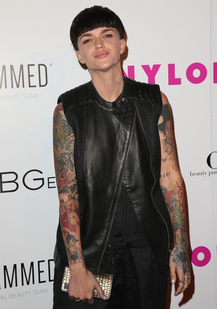 Ruby Rose Pictures - Gallery 7 with High Quality Photos