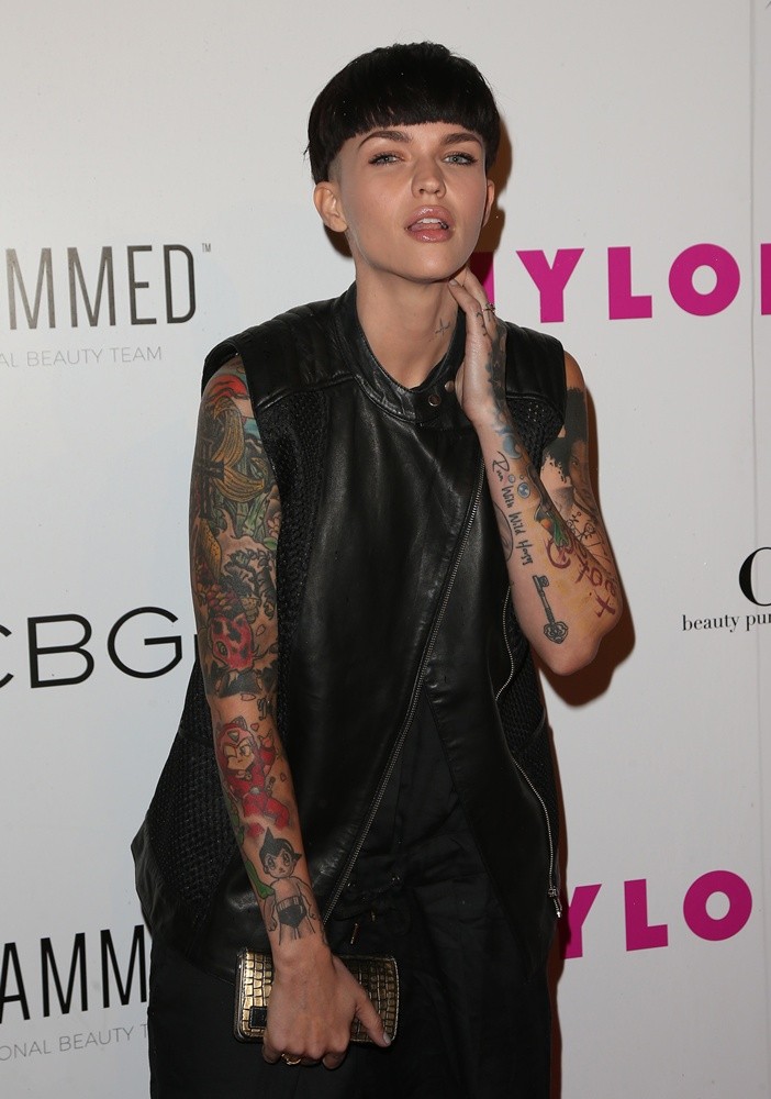 Ruby Rose Picture 1 - NYLON Magazine and BCBGeneration Annual May Young ...