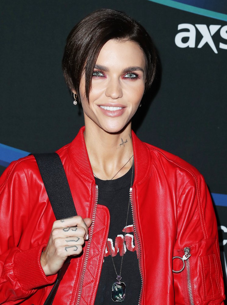 ruby-rose Picture 1 - DirecTV Super Saturday Night Concert - Red Carpet ...
