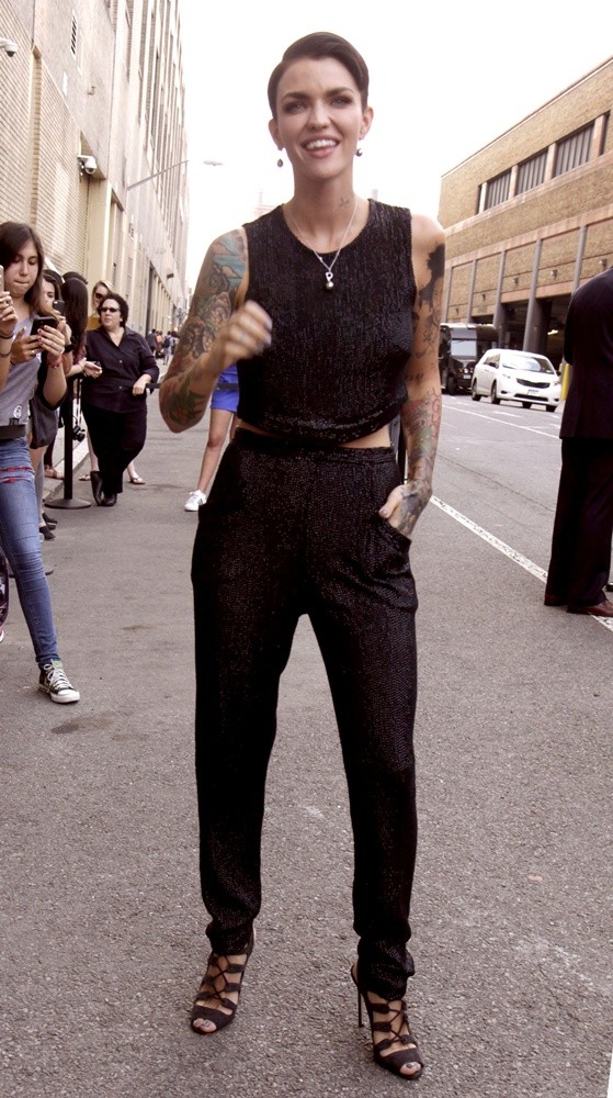 Ruby Rose Picture 1 - Orangecon Fan Event - Arrivals