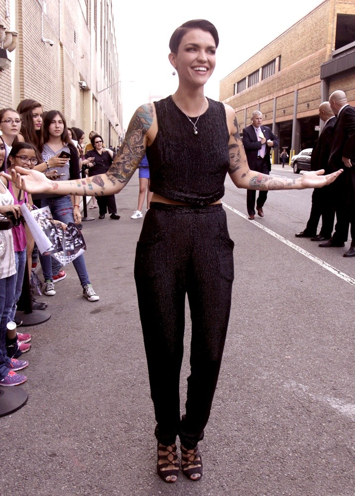 ruby-rose Picture 1 - Orangecon Fan Event - Arrivals