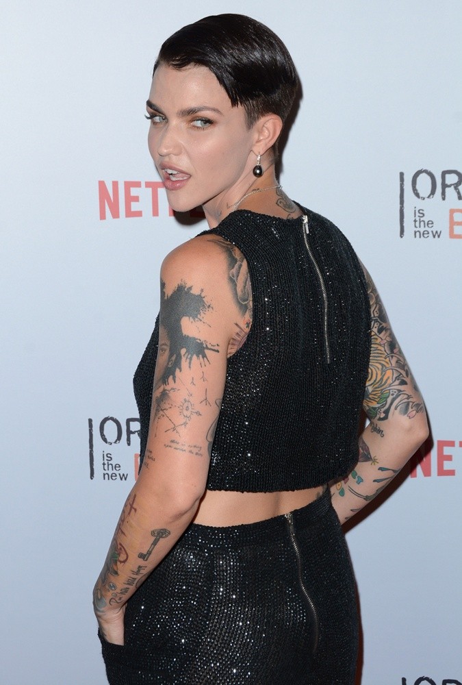 Ruby Rose Picture 1 - Orangecon Fan Event - Arrivals