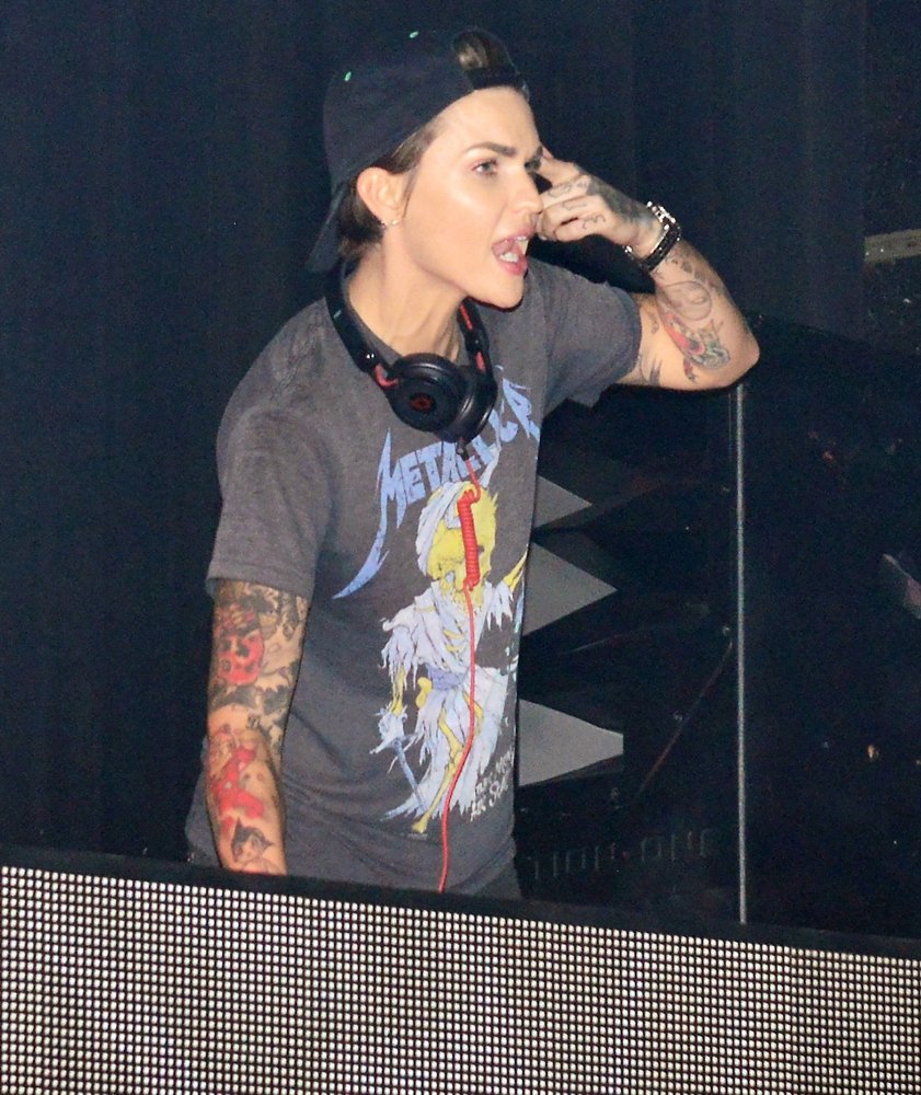 Ruby Rose Picture 1 - Ruby Rose Performs A DJ Set at Grand Opening of ...