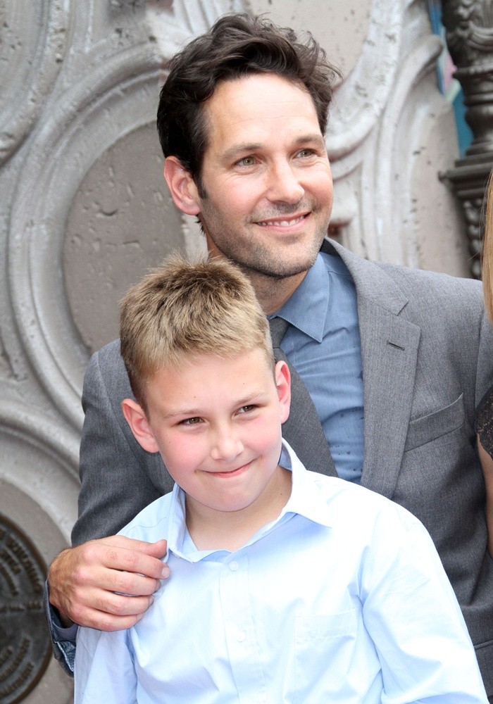 Jack Sullivan Rudd Picture 1 - Paul Rudd Honored with A Star on The ...