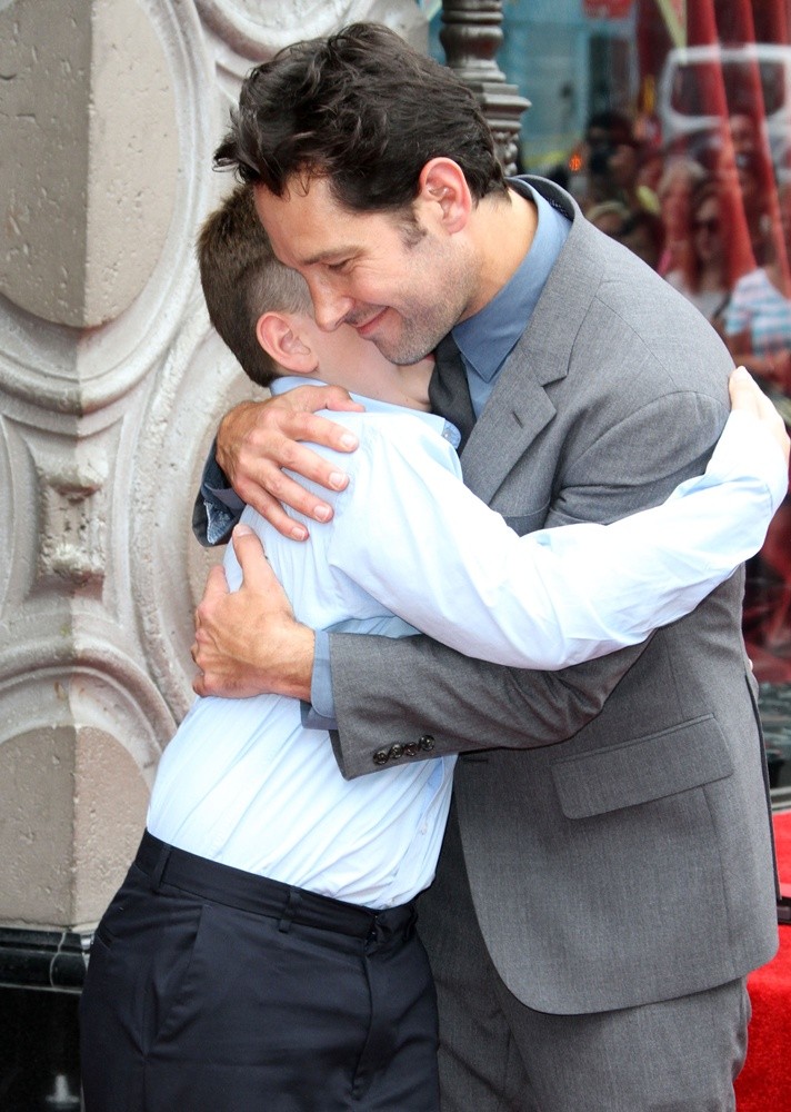 Paul-rudd Picture 1 - Paul Rudd Honored with A Star on The Hollywood ...